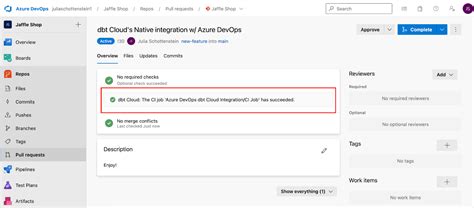 Announcing Dbt Clouds Native Integration With Azure Devops Dbt Labs