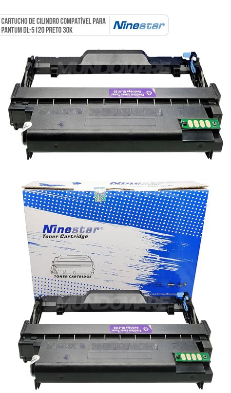 Cartucho de Cilindro Compatível com Pantum DL-5120 BM5100 BP5100 ...