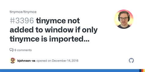 Tinymce Not Added To Window If Only Tinymce Is Imported TinyMCE Webpack Angular Issue