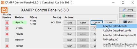 【apache】web 服务器配置与 Ftp 服务器配置apache Ftp Csdn博客