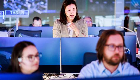 Mission Control What Does The Rendezvous Simulation Look Like