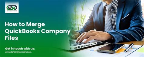 How To Merge Two Quickbooks Company Files