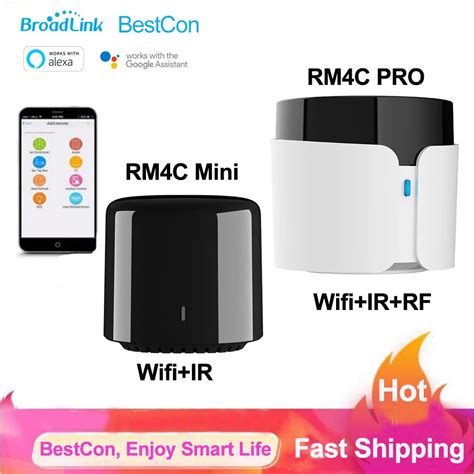 07r Bestcon Rm4c Pro Rm4c Mini Universal Intelligent Wifi Ir Rf Remote