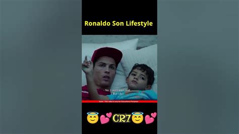 Rolando Son Lifestyle Cristiano Rolando Son Lifestyle Cr7 Cr7