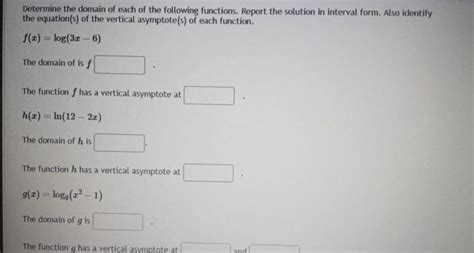 [answered] determine the domain of each of the following functions kunduz