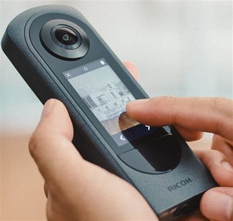 Ricoh Theta X Introduction Rricohtheta