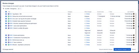 Saving Changes In Jira Advanced Roadmaps For Jira Data Center And