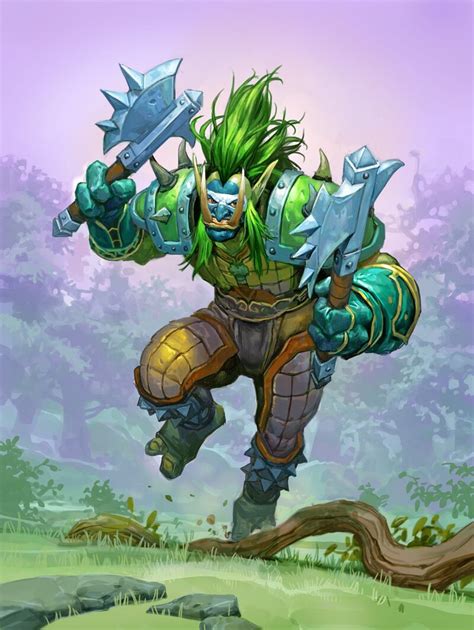 Forest Troll Warcraft Wiki Your Wiki Guide To The World Of Warcraft