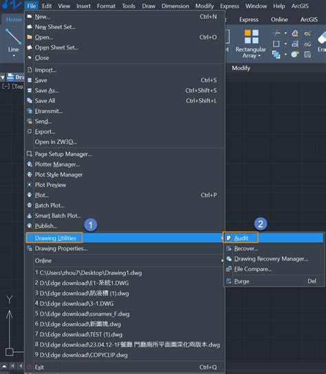 ★how Does Zwcad Check For Errors In Drawings Technical Knowledge