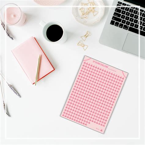 5p Savings Challenge 5p Challenge Printable 5p Savings Challenge Pdf