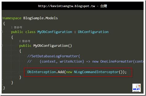 Mrkt 的程式學習筆記 初探 Entity Framework 6 Intercepting Part1