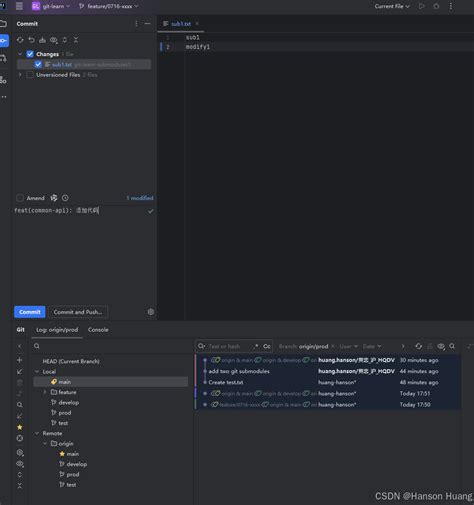 【git】git submodule 介绍（通俗易懂，总结了工作完全够用的 submodule 命令） csdn博客