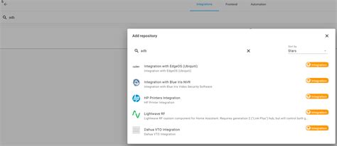 Home Assistant Community Add On ADB Android Debug Bridge Page Home Assistant OS Home