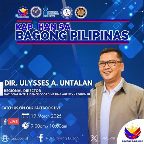 Pia Gitnang Luzon Tampok Sa Ika Limang Episode Ng Kapihan Sa Bagong