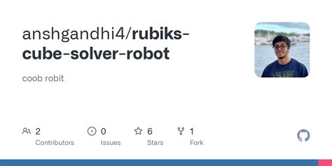 Github Anshgandhi Rubiks Cube Solver Robot Coob Robit
