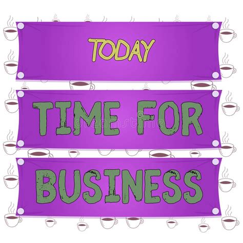 Writing Note Showing Time For Business Business Photo Showcasing Fulfil Transactions Within