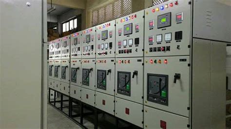 Dg Synchronizing Panels For Industrial Power Systems