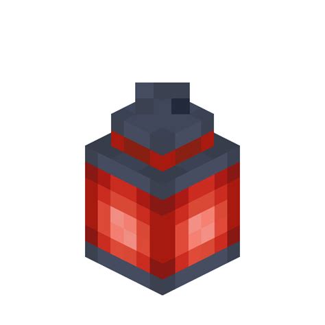 Aurora S Decorations Redstone Lantern