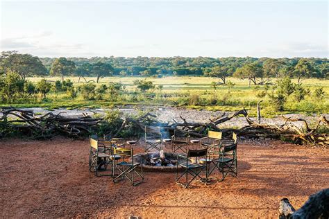 Iganyana Tented Camp Hwange Safaris