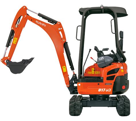 Old Models Kubota U17 3αhi Kubota