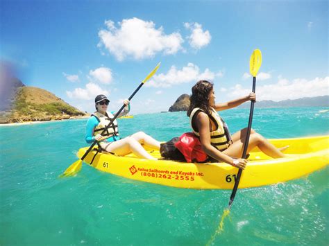 Kailua Beach Adventures — Home Kayaking In Kailua