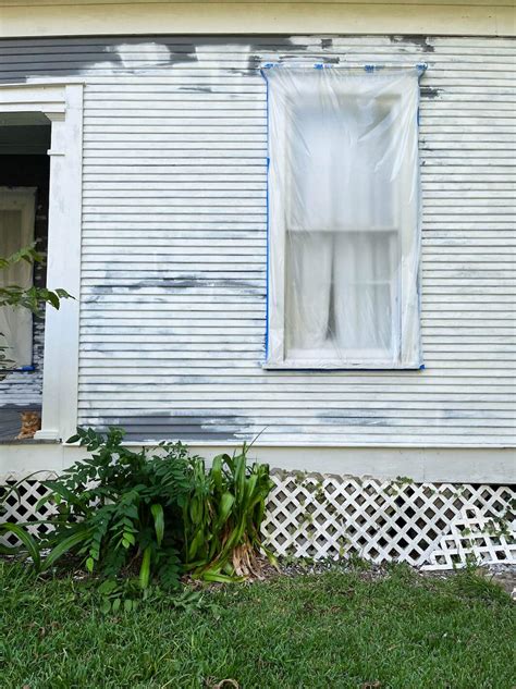 How To Paint Old Wood Siding Renee Renovates