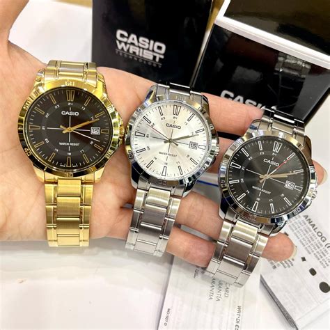 Jual Jam Tangan Pria Casio Enticer Mtp Vd01d 1c Mtp Vd01d 7c Original Shopee Indonesia
