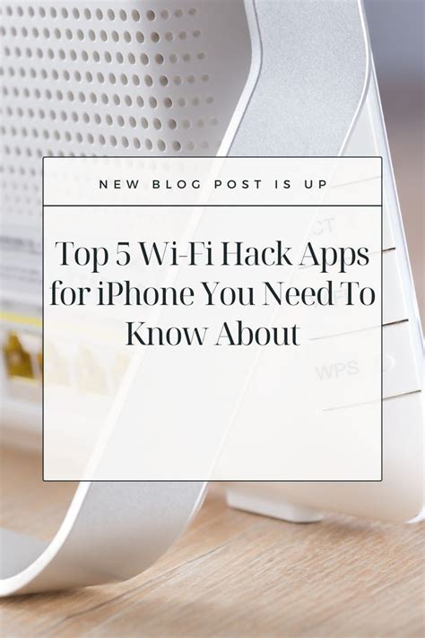 Top 5 Wi Fi Hack Apps For Iphone You Need To Know About Hacking Apps For Iphone Iphone Apps App