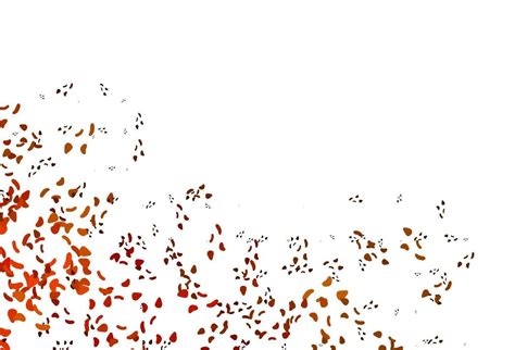 Light Orange Vector Background With Abstract Forms 36300690 Vector Art At Vecteezy