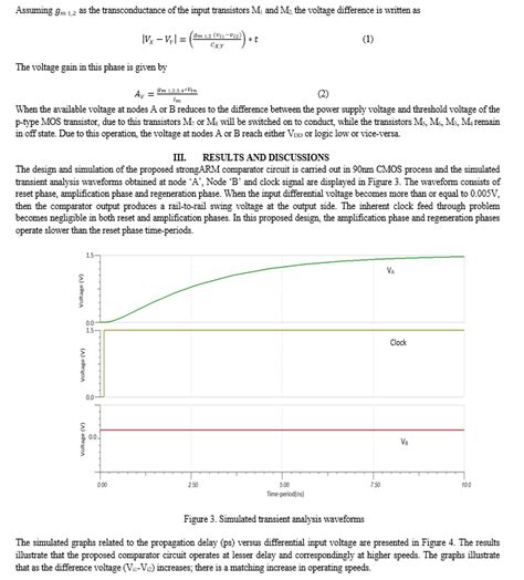 An Enhanced Strong Arm Comparator Circuit For Analog To Digital