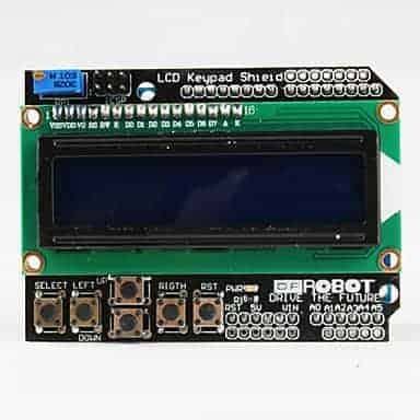 Wemos D1 Uno Arduino Uno 16x2 LCD Keypad Shield Case 45 OFF