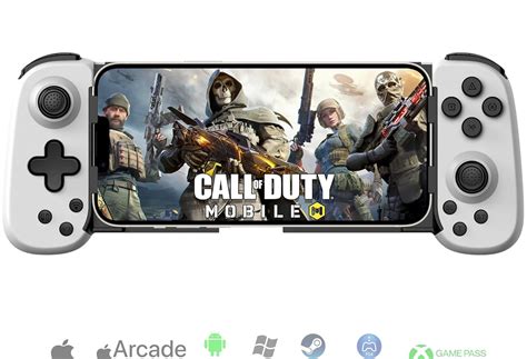 Gaming Controller For Iphone Android Mobile Bluetooth Phone Controller