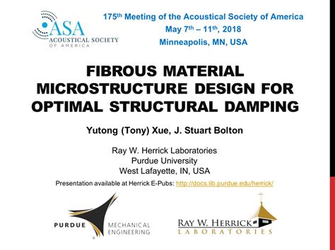 Pdf Fibrous Material Microstructure Design For Optimal Structural Damping