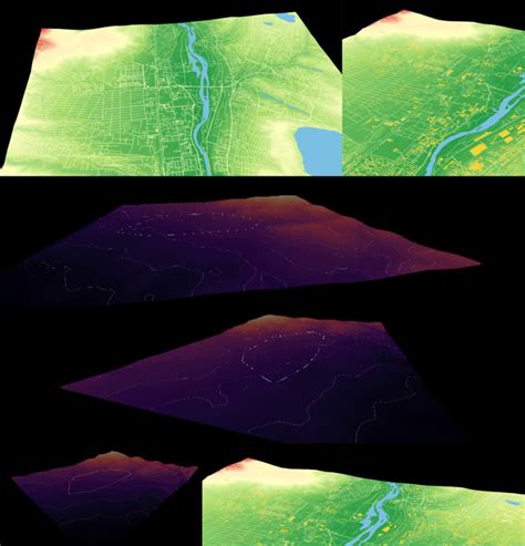 Develop Digital Elevation Model Topographic Maps In Qgis By Miranda Fiverr