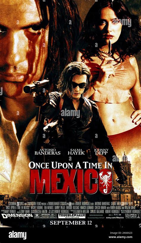 Salma Hayek Antonio Banderas Desperado