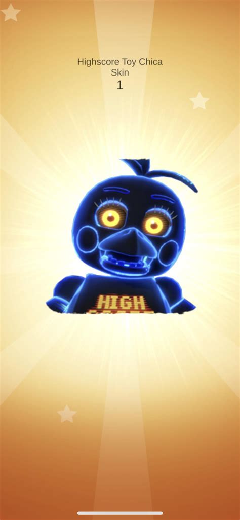 Thx Cr102y For The High Score Toy Chica Rfnafar