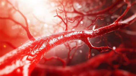 Microscopic View Of A Single Red Blood Cell Exploring The Wonders Of