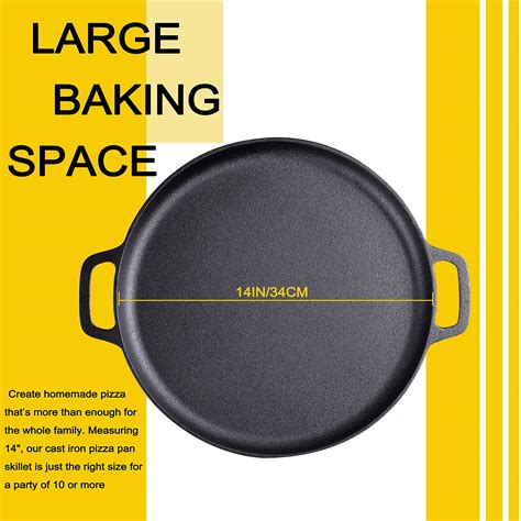 Cast Iron 14 Pizza Pan