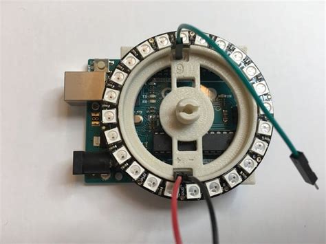 3d Printed Neopixel Ring Butterfly With Tinkercad Tinkercad