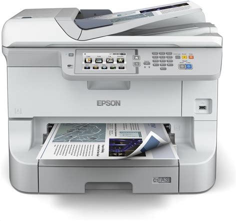 Epson Workforce Wf Dwf A Colour Laser Multifunction Wireless Printer