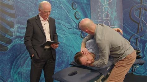 Demonstration Of Epley Maneuver Left Side Osteopathic And