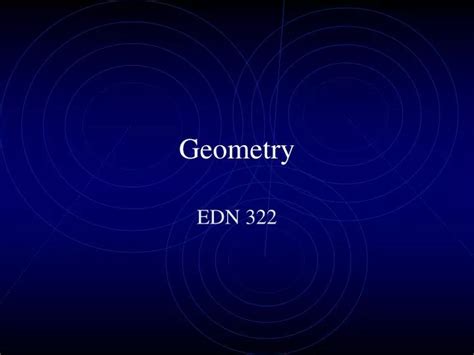 PPT Geometry PowerPoint Presentation Free Download ID 4467038