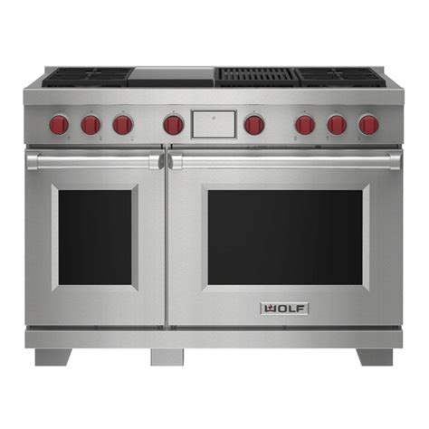 Wolf Dual Fuel Ranges Installation Manual Pdf Download Manualslib