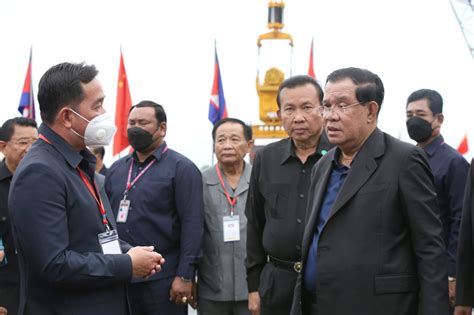 ឯកឧត្តម អ៊ុន ចាន់ដា អភិបាលនៃគណៈអភិបាលខេត្តកំពង់ចាម