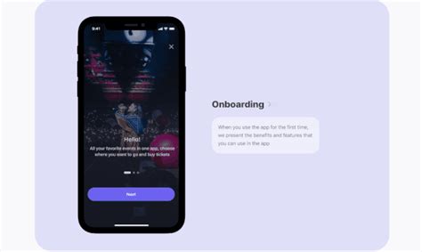 Event IOS App On Behance