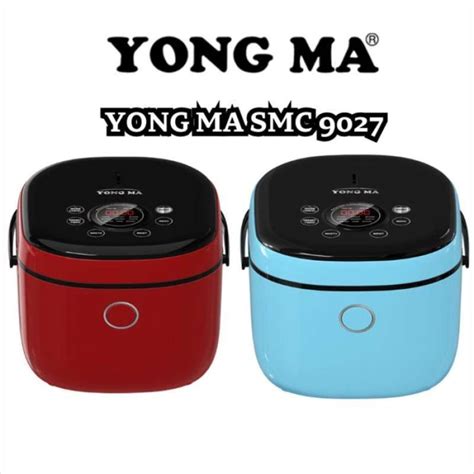 Promo Yongma Smc 9027 Magic Com 2 Lt Digital Wing Gold Ceramic Inner Pot Diskon 23 Di