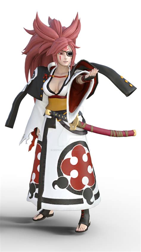 Baiken Guilty Gear Samurai Shodown By Angelmora9021 On Deviantart