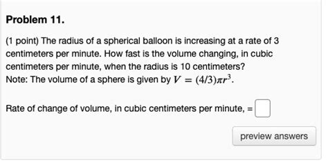 Solved Problem 9 1 Point For Each Of The Given Functions Chegg Com
