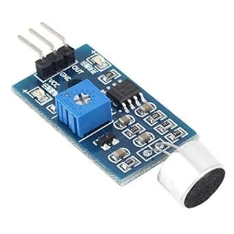 Module Arduino Sensor Detector Acustico Sound Sensor Module Sound Detection Amazon Co Uk