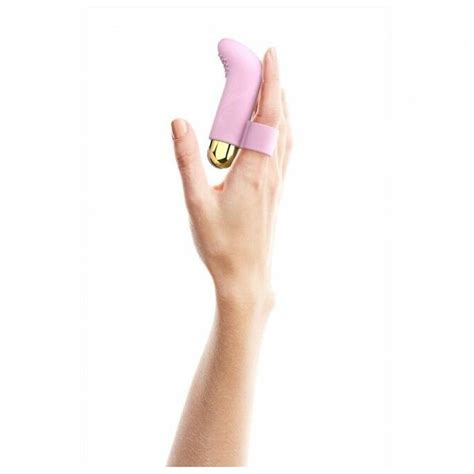 Вибратор на палец Touch Me 8,6 см. / стимуляция клитора, точки G ...